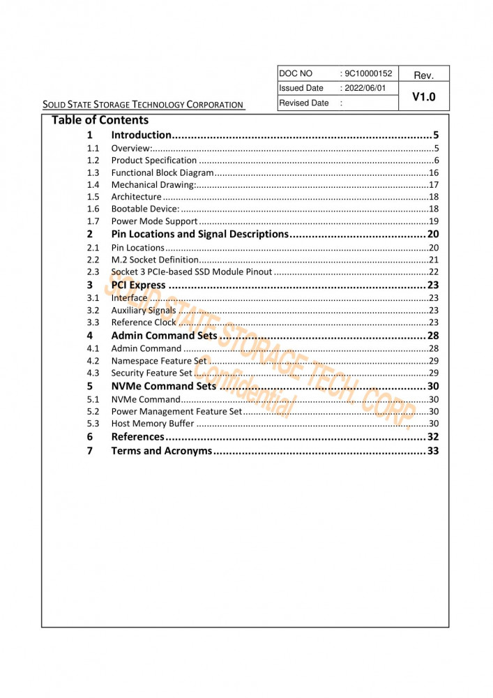 Technical document page 5
