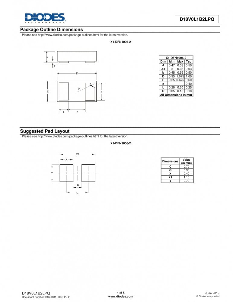 D18V0L1B2LPQ-7B datasheet page 4