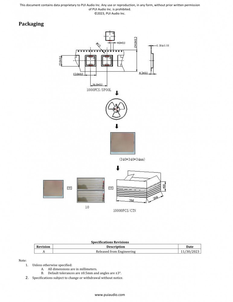 SMT-1240-S-HT datasheet page 5