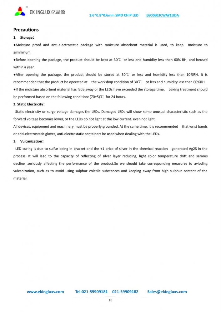 E6C0603CWAY1UDA datasheet page 10