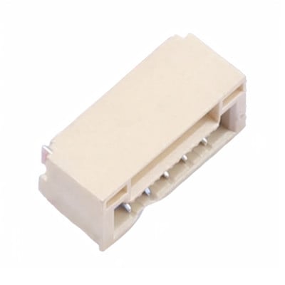 MAX MXZH-1.5-04P-WT1-0-A Male Header Chip