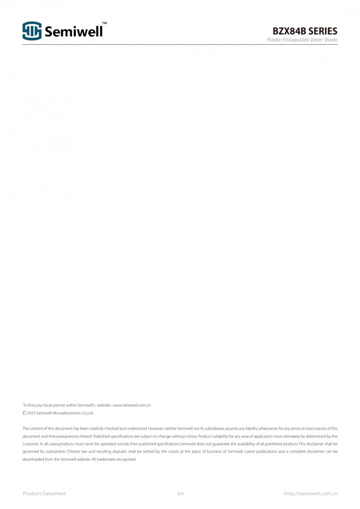 BZX84B6V2 datasheet page 6