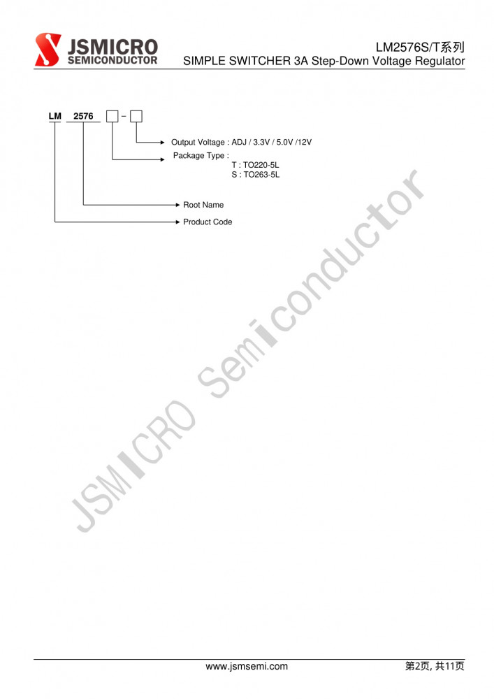 LM2576S-3.3 P+ datasheet page 2