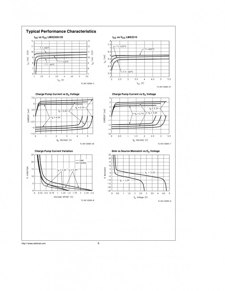 LMX2315WG/BXA datasheet page 8