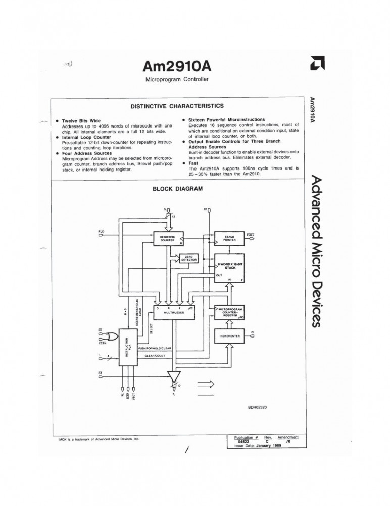 2910ALM/B datasheet page 2