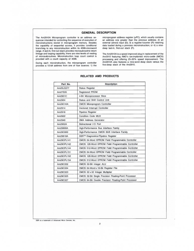 2910ALM/B datasheet page 3