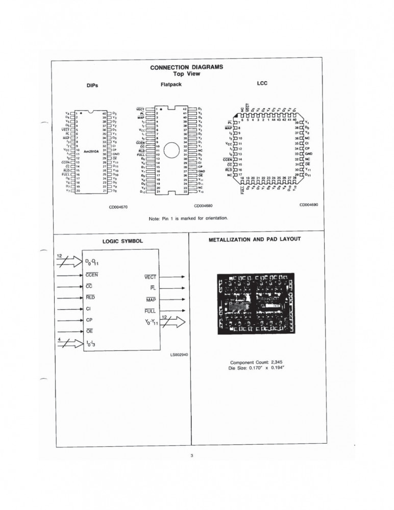 2910ALM/B datasheet page 4