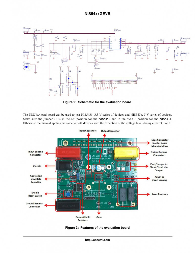 NIS54xxGEVB manual page 2