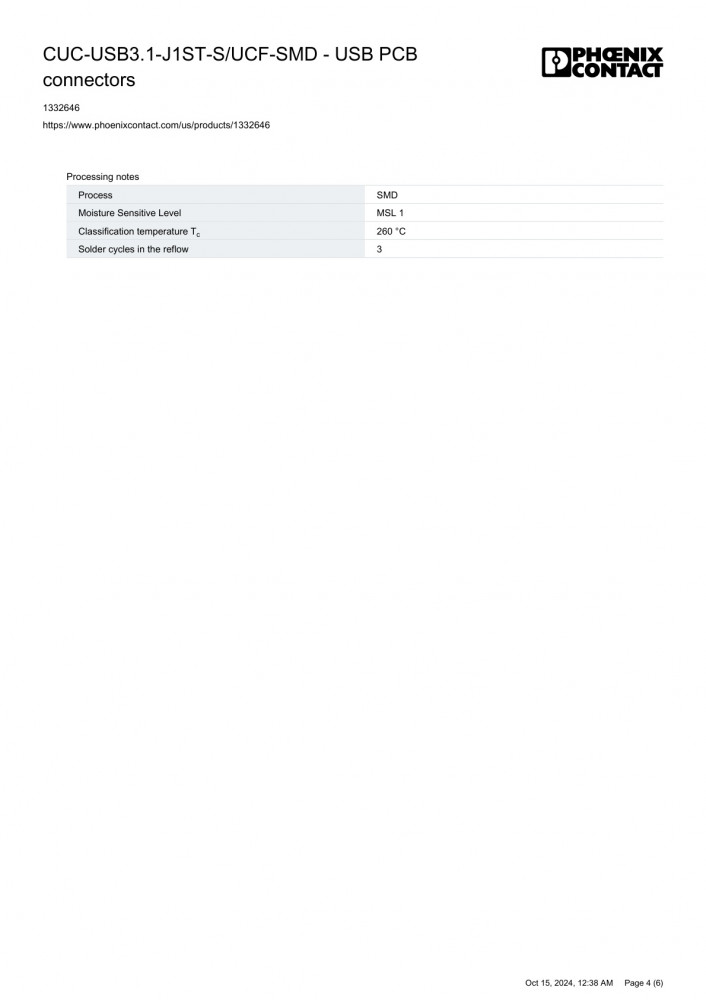 Phoenix Contact 1332646 technical document page 4