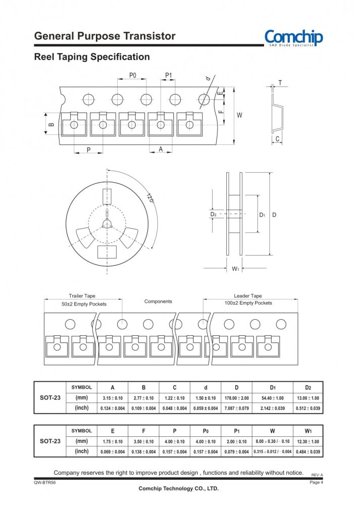 SS8050-G datasheet page 4