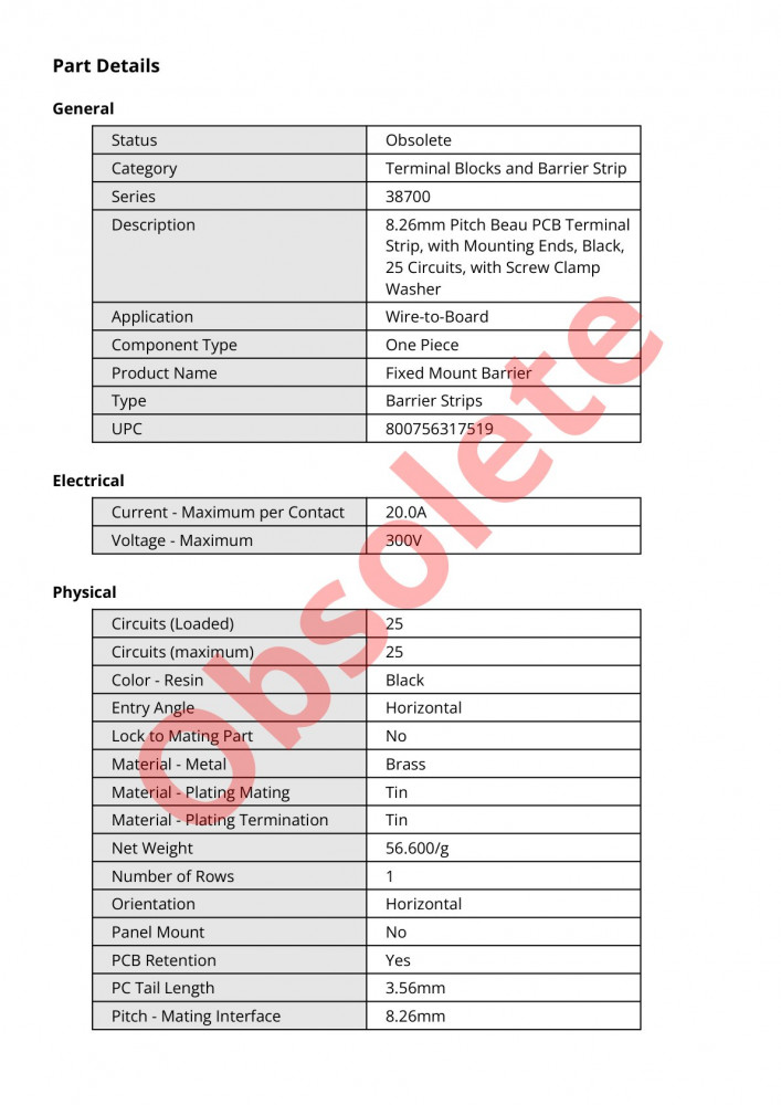 Product document page 2