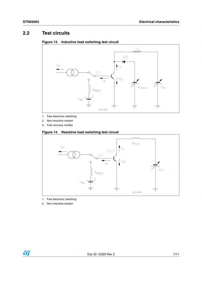 STN93003 datasheet page 7