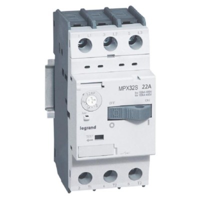 Motor protection circuit breaker MPX3 32S 14-22A 15KA for sale