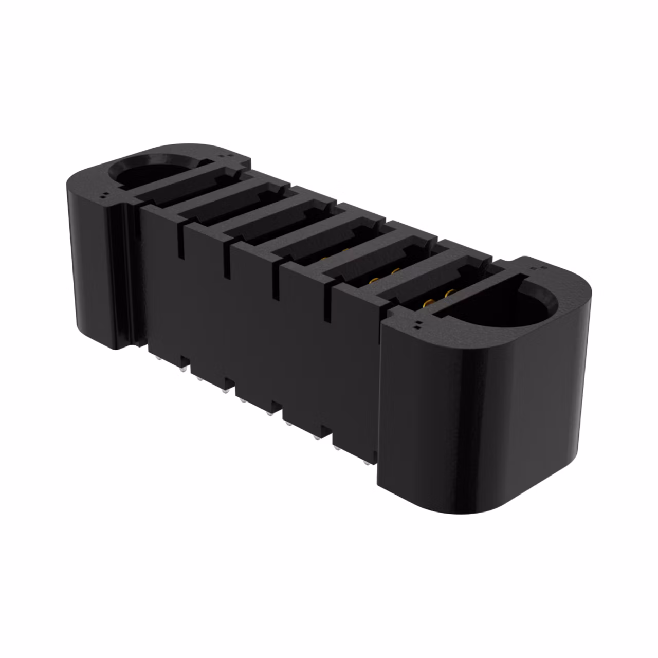 EXTreme Ten60Power Vertical Receptacle with Guides, 6 Split Power Circuits for sale