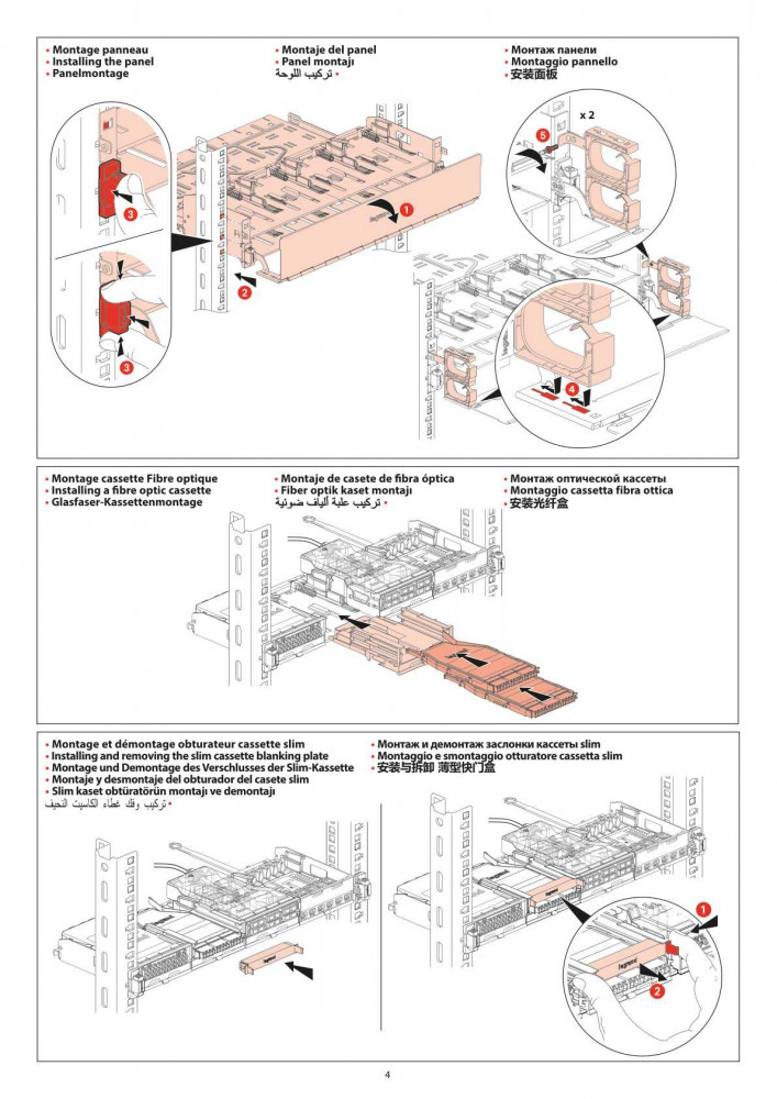 Legrand accessory documentation, page 4
