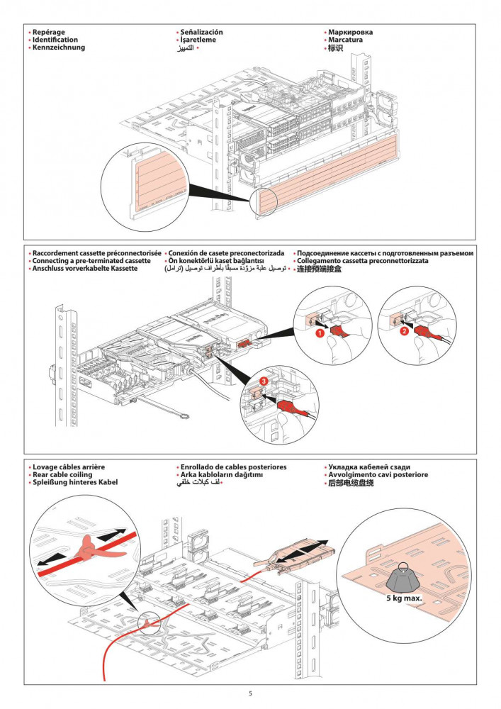 Legrand accessory documentation, page 5