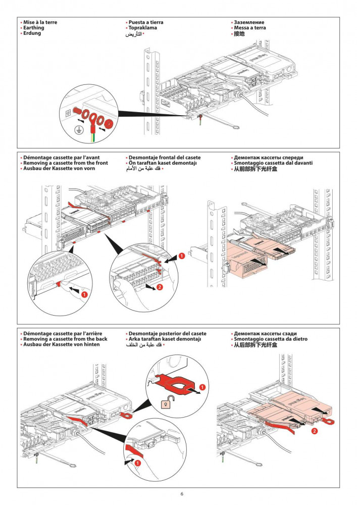 Legrand accessory documentation, page 6