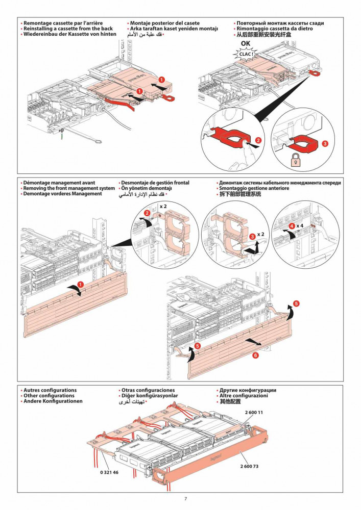 Legrand accessory documentation, page 7