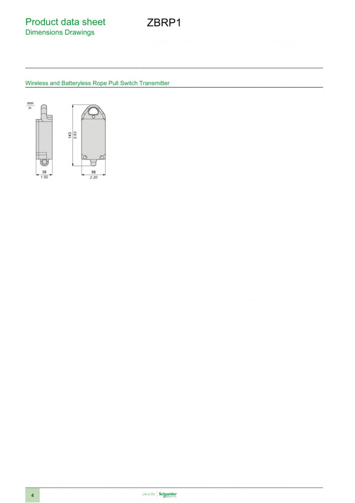 ZBRP1 technical document page 4