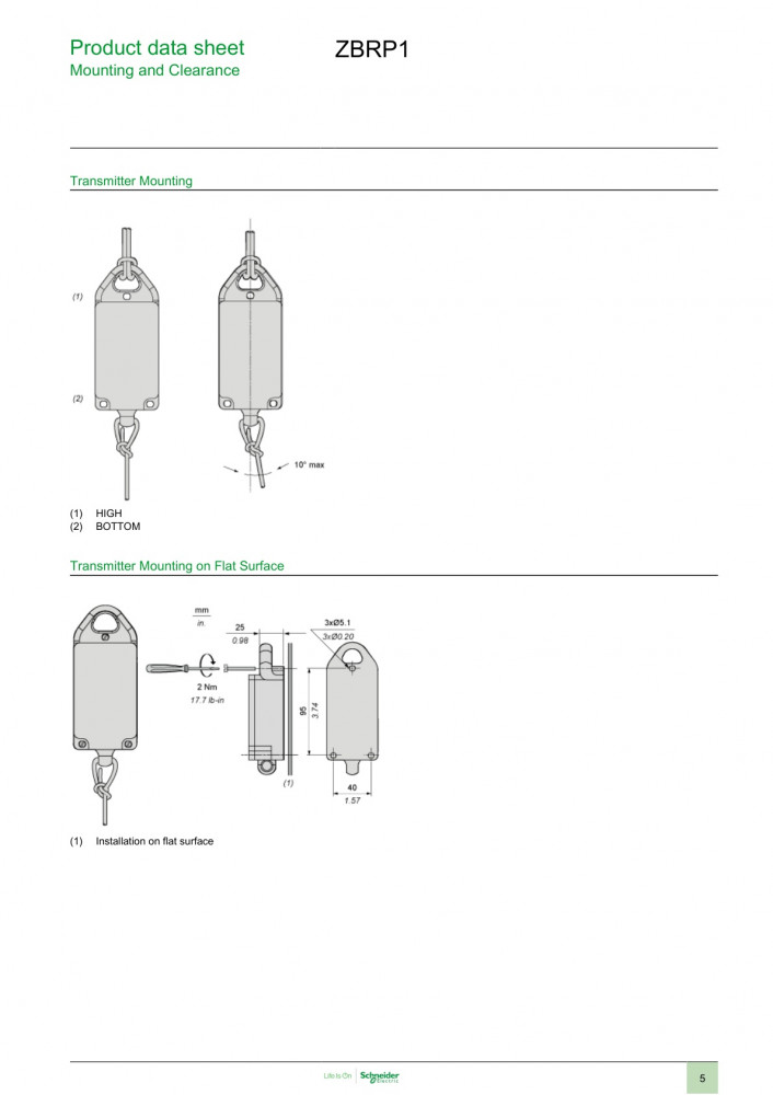 ZBRP1 technical document page 5
