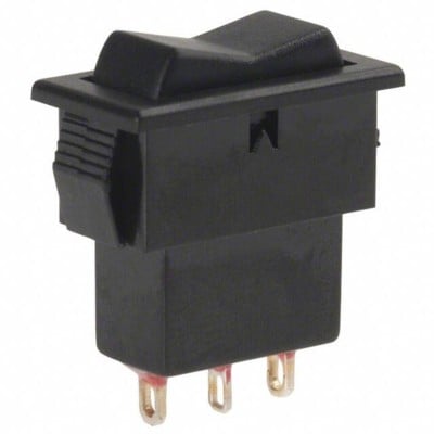 APEM AS38P0000 Rocker Switch