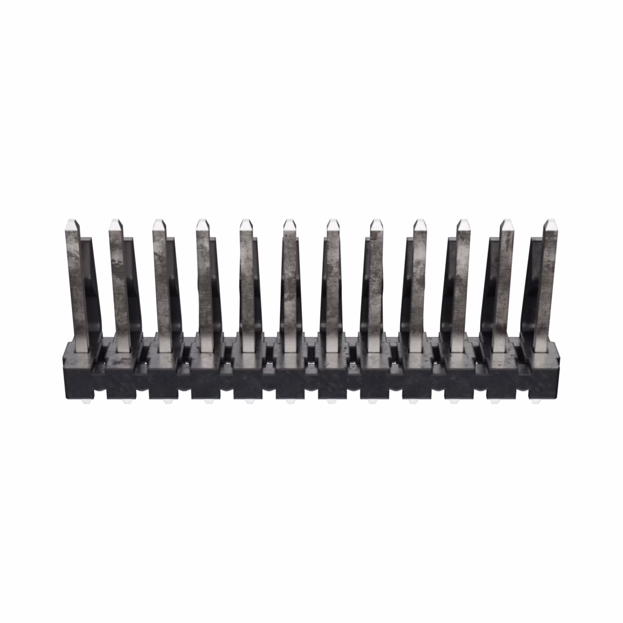 KK 396 Breakaway Header, Vertical, Square Pin, with Friction Lock, 12 Circuits, 1.52µm Matte Tin (Sn) Plating, 2.51mm Tail Length, 13.21mm Mating Pin Length for sale