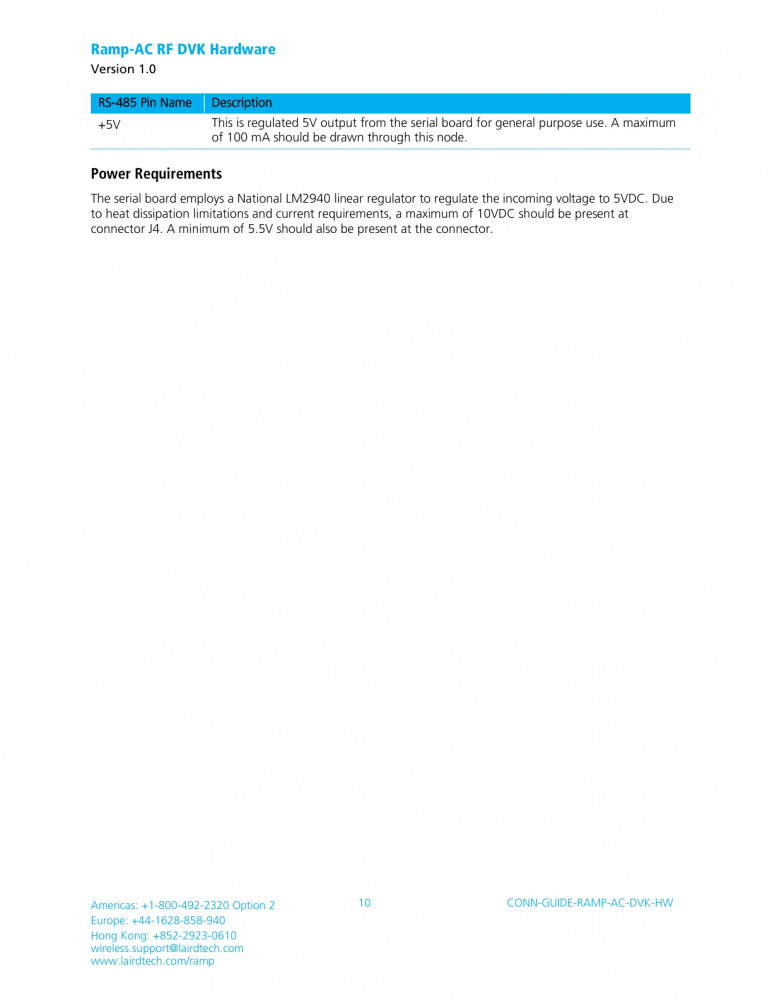 RAMP-AC hardware guide page 10