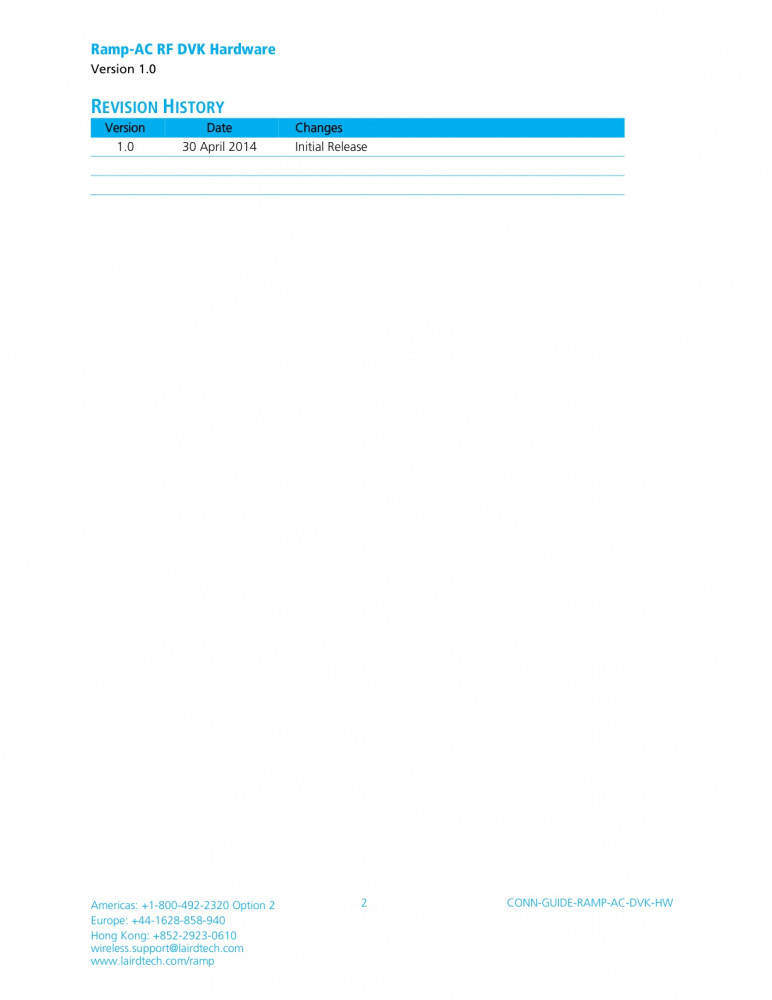 RAMP-AC hardware guide page 2