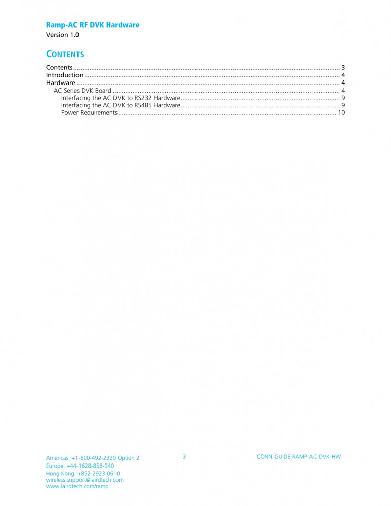 RAMP-AC hardware guide page 3