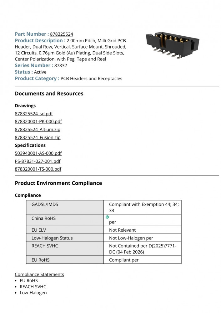 878325524 technical document image, page 1