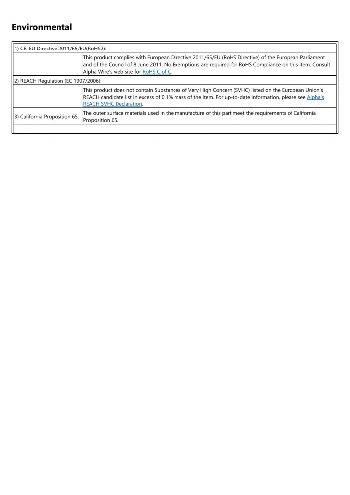 Alpha Wire 58904 technical document, page 4