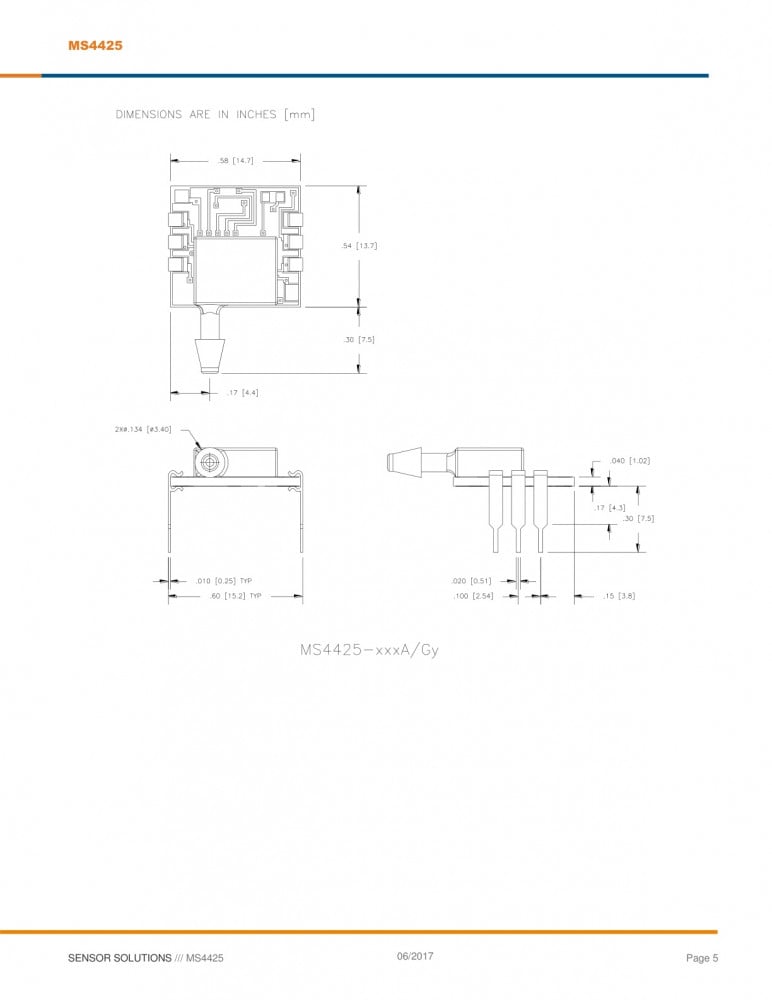 4425-001D datasheet page 5