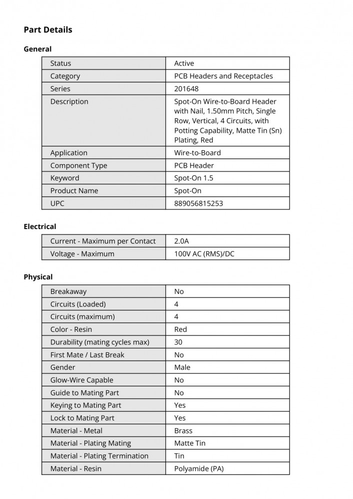 Product document image, page 2