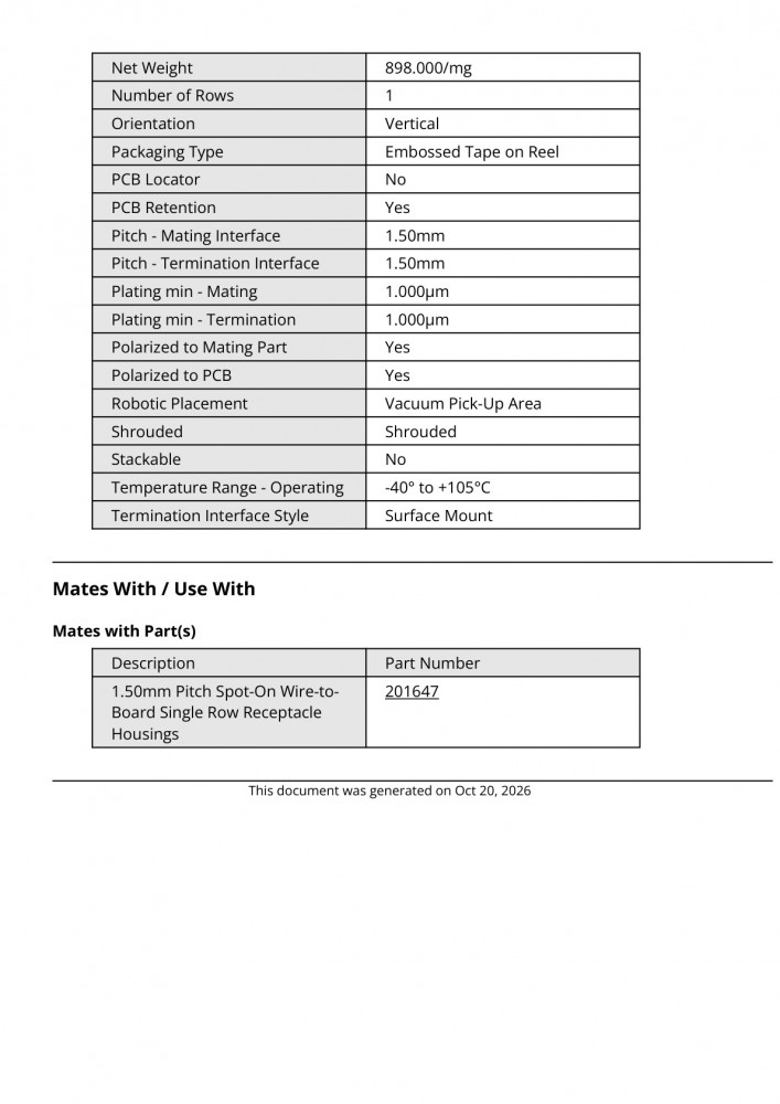 Product document image, page 3
