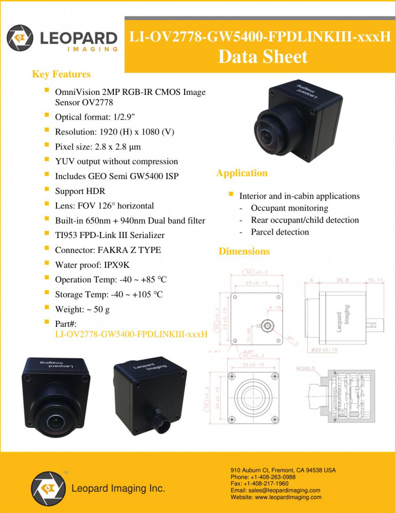 Technical document page 1