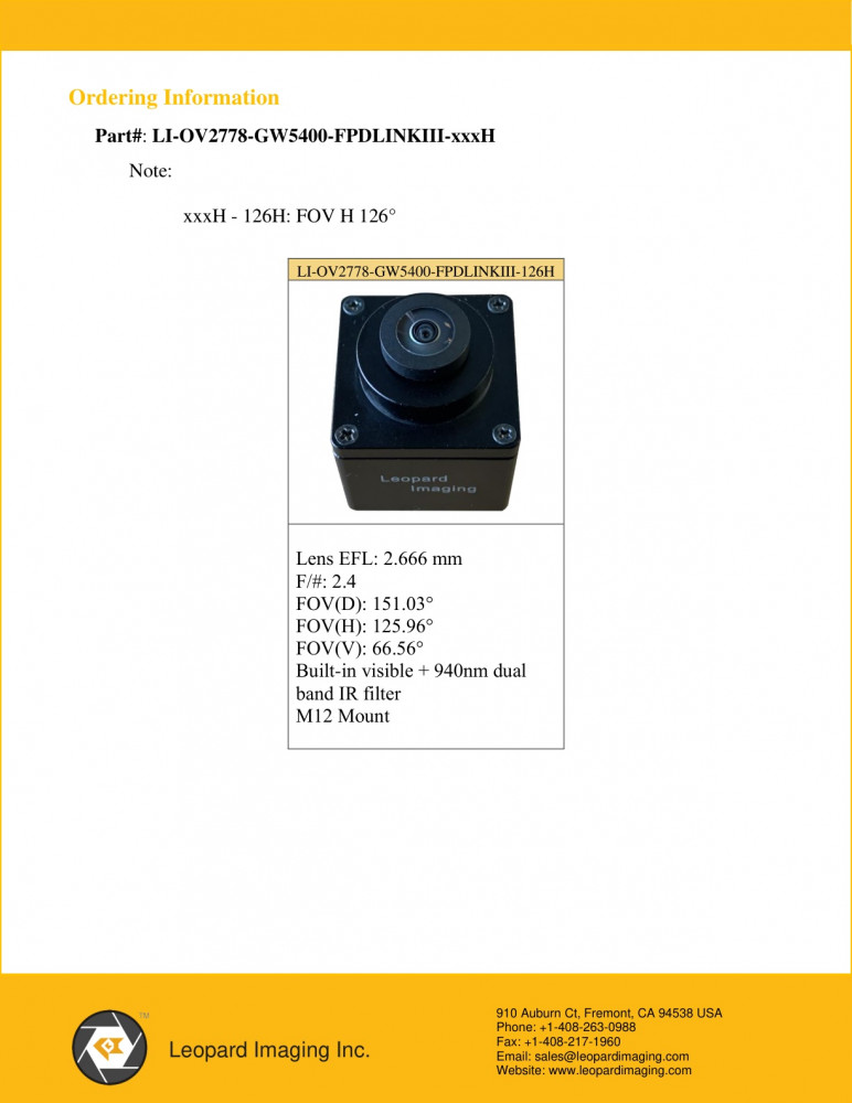 Technical document page 3