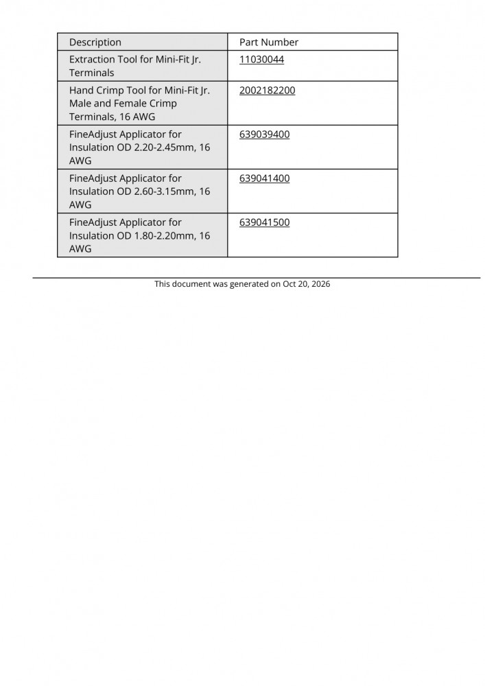 Technical document image 3 for MOLEX 444783111