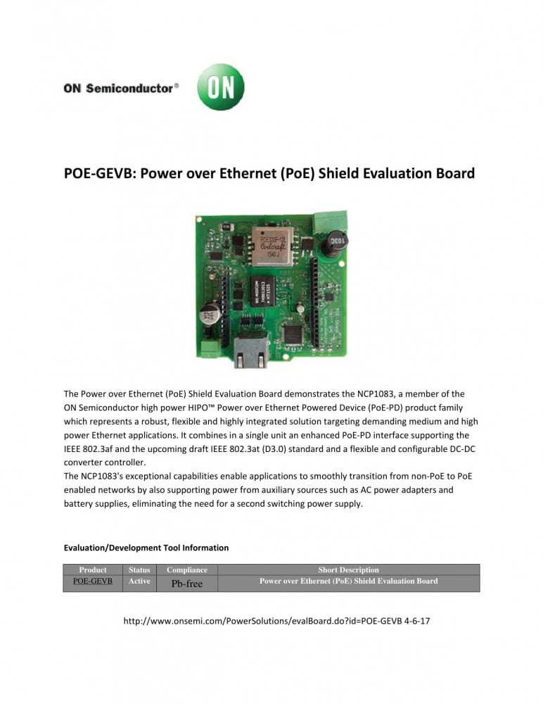 POE-GEVB technical document preview
