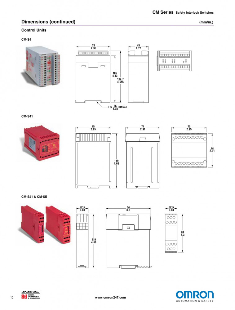 CM-S621PC10 technical document page 10