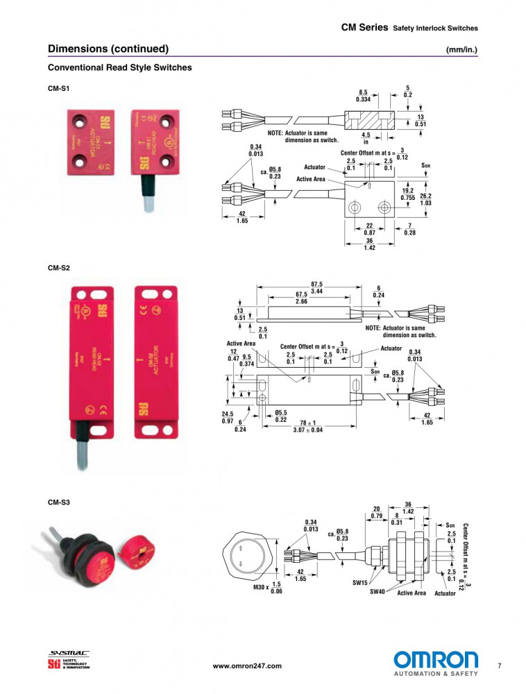 CM-S621PC10 technical document page 7