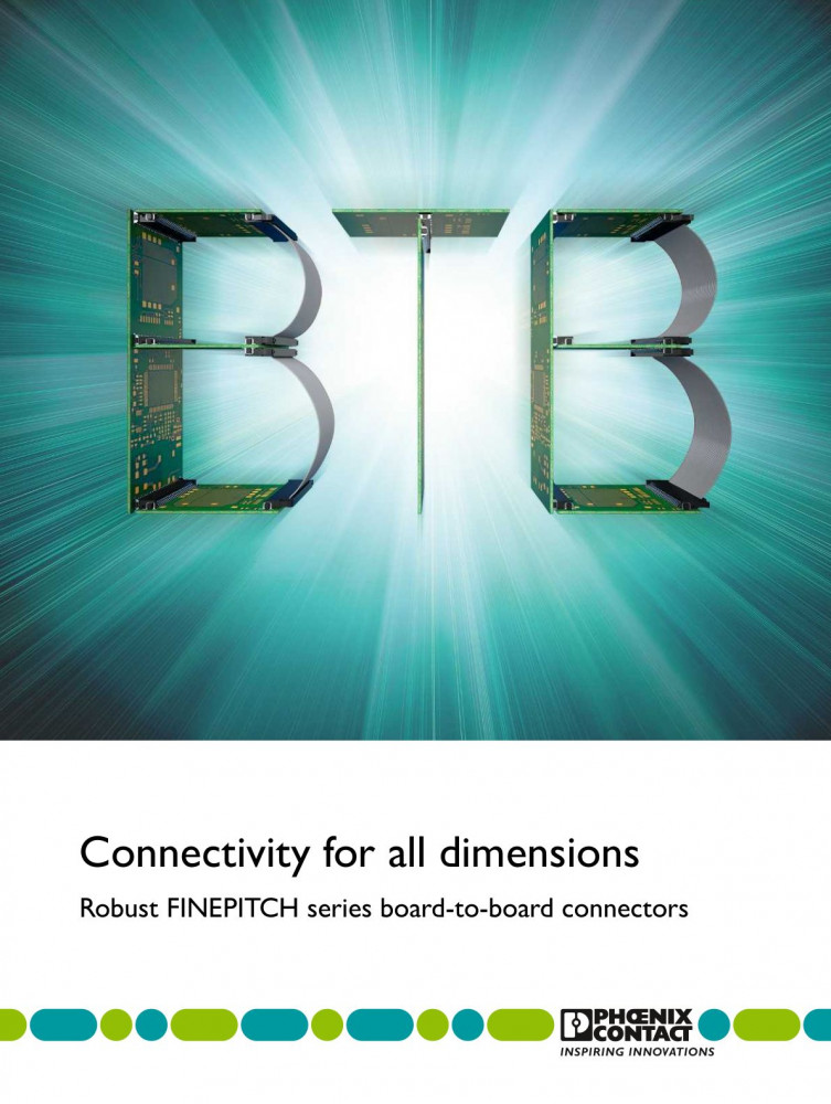 Phoenix Contact FINEPITCH technical document page 1