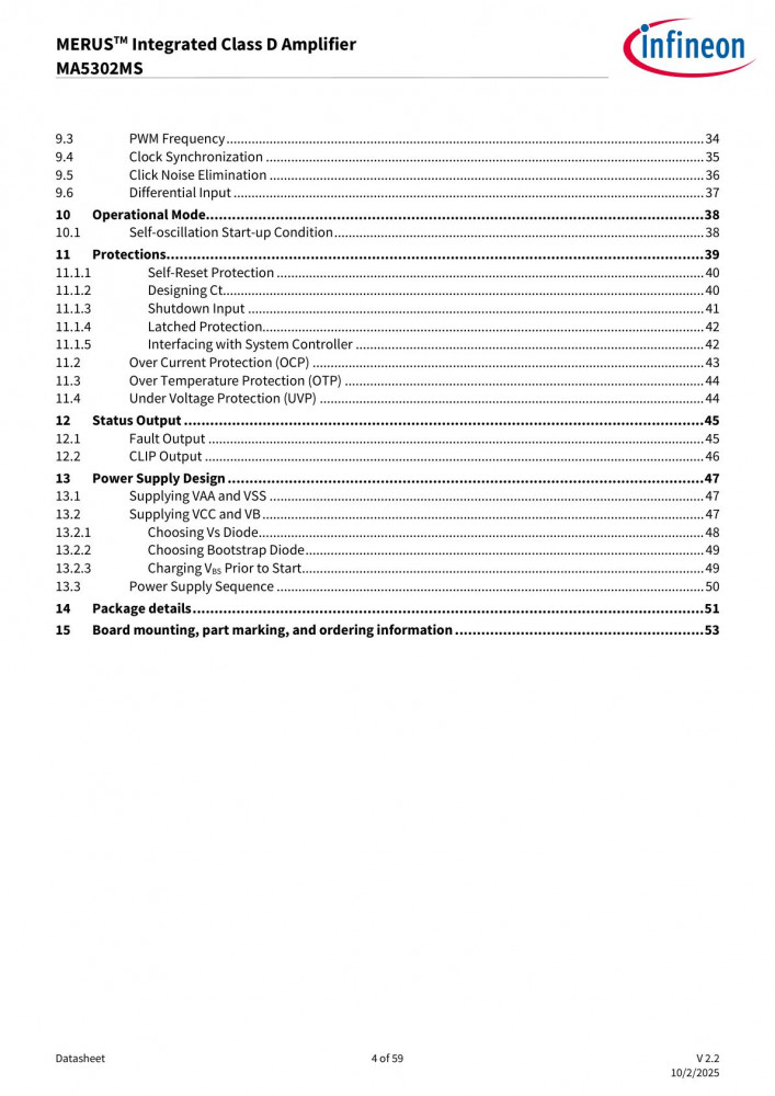 MA5302MS datasheet page 4