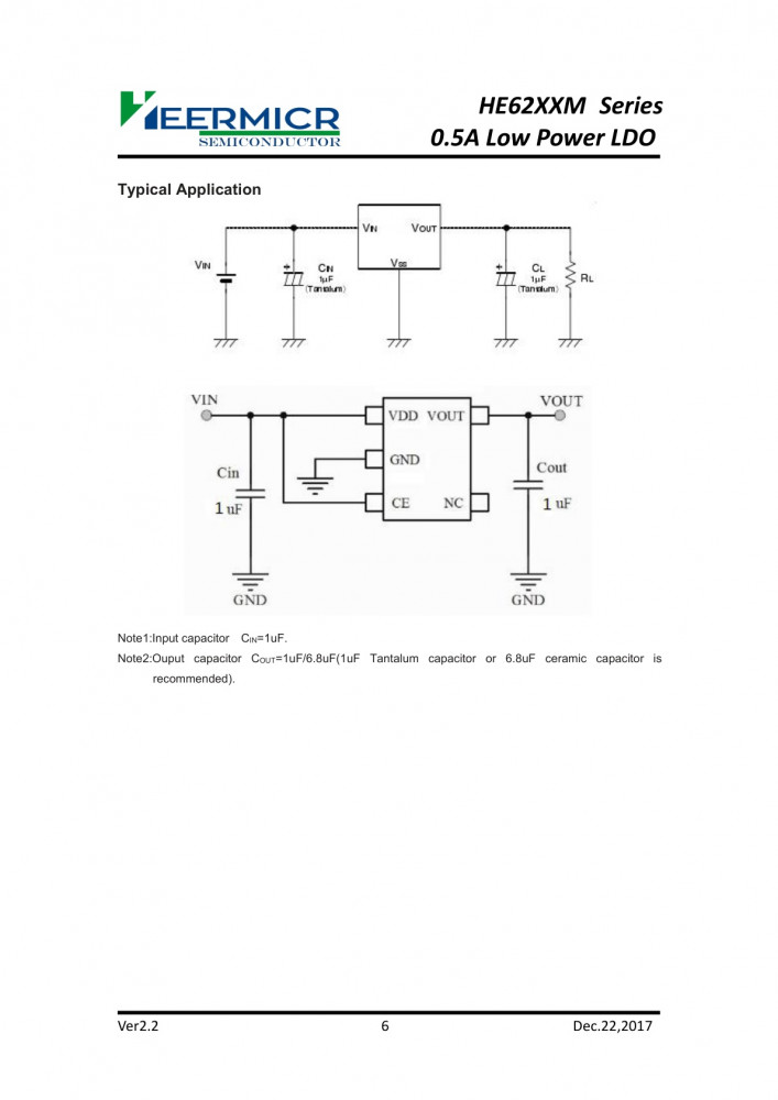 HE6230MPR datasheet page 6