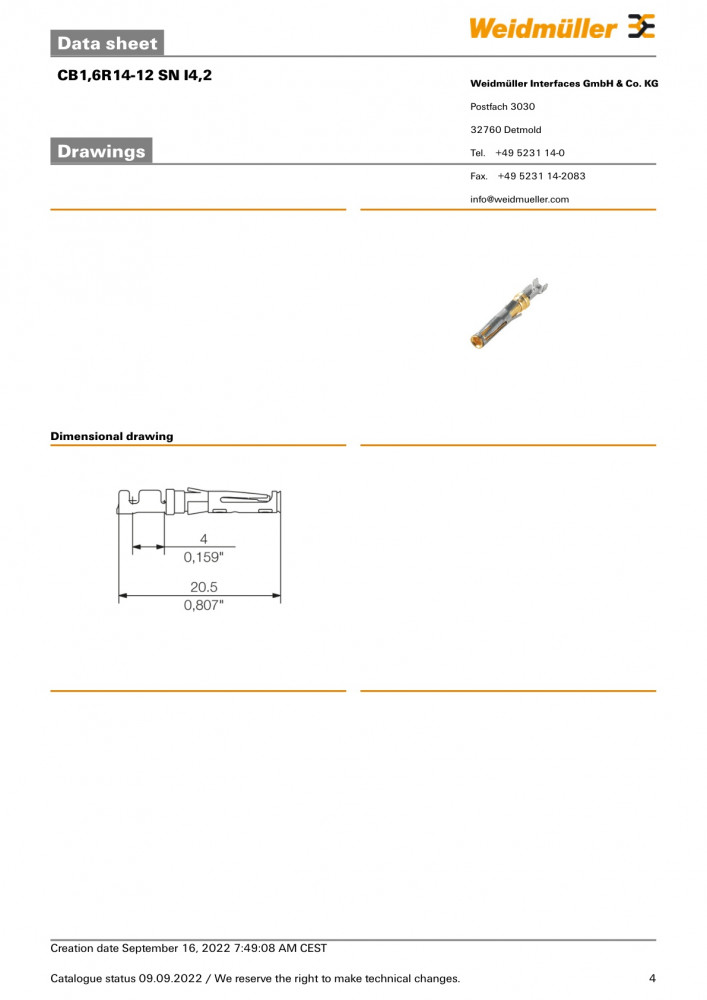 WEIDMULLER 1582480000 document page 4