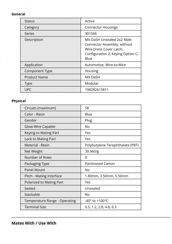 3015660023 product document image 2