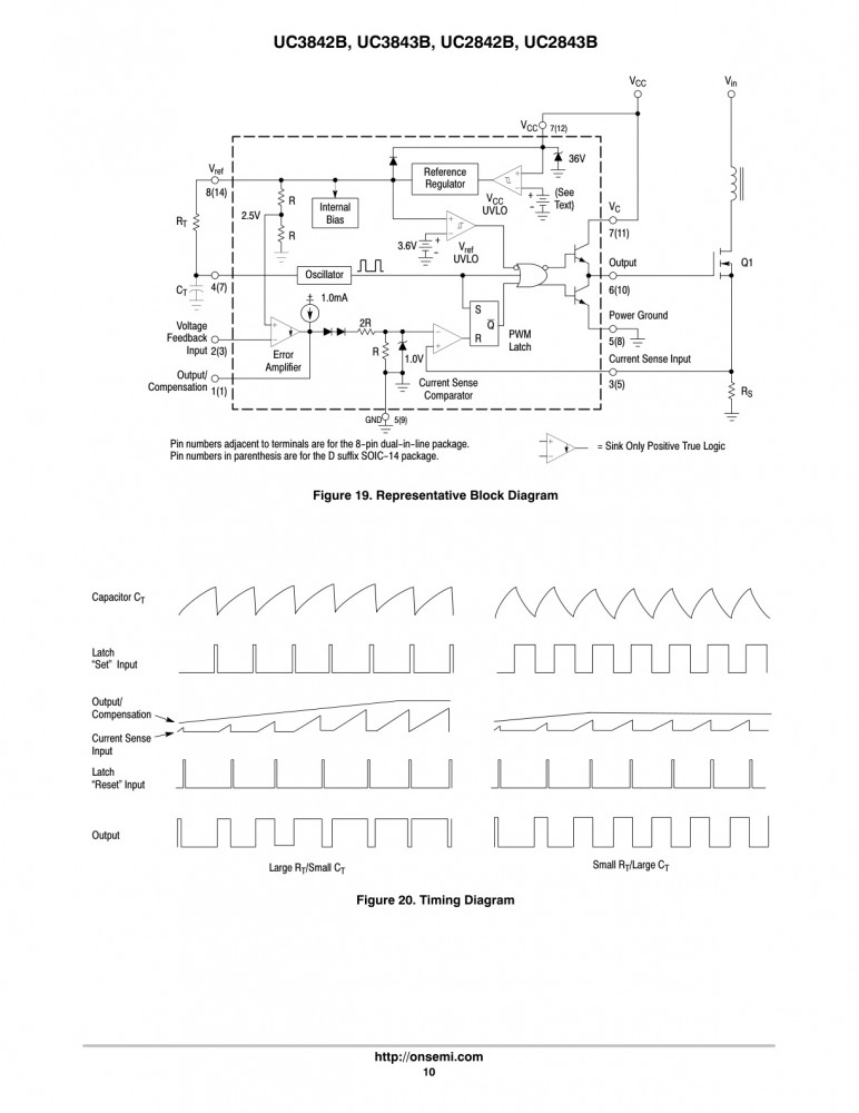 UC2843B technical document page 10
