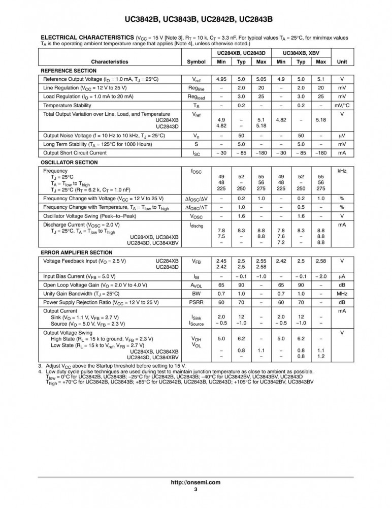 UC2843B technical document page 3