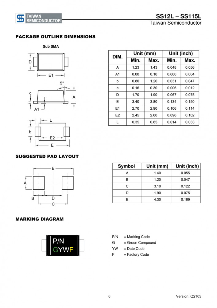 SS12L datasheet page 6
