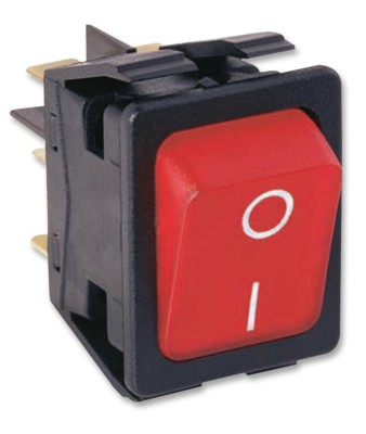 Bulgin C6060ALBB-1197W Rocker Switch