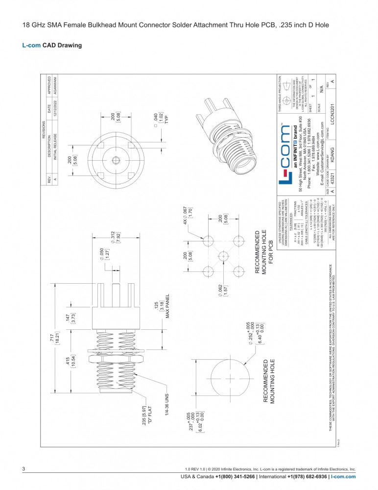 L-com LCCN3201 technical document page 3